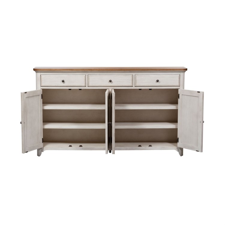 Wiggins Furniture, Inc. - FARMHOUSE REIMAGINED HALL BUFFET