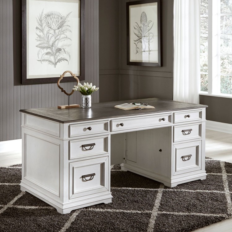 Wiggins Furniture, Inc. - Allyson Park Executive Desk